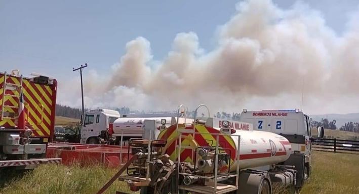 Alerta Por Incendios Forestales En La Región
