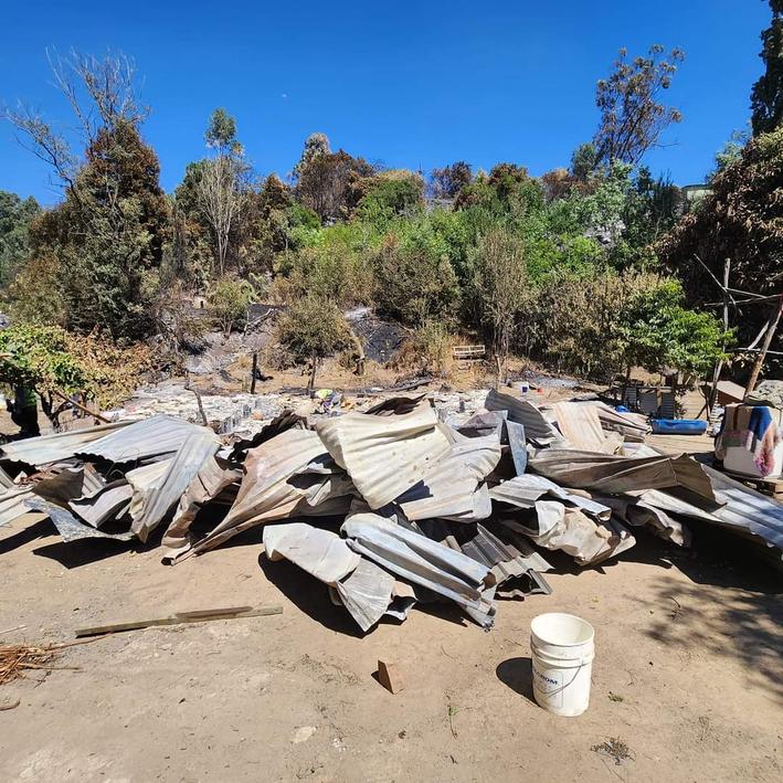 75 Viviendas Destruidas Por Incendios Forestales En O´higgins