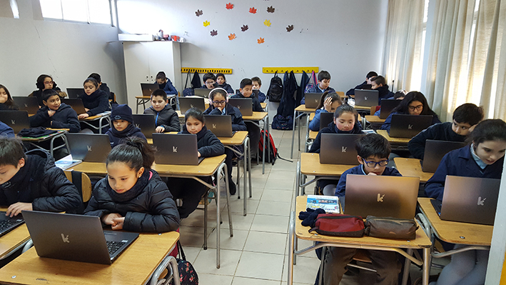 Importante inversión para mejorar Internet realizó Colegio Evelyn's School