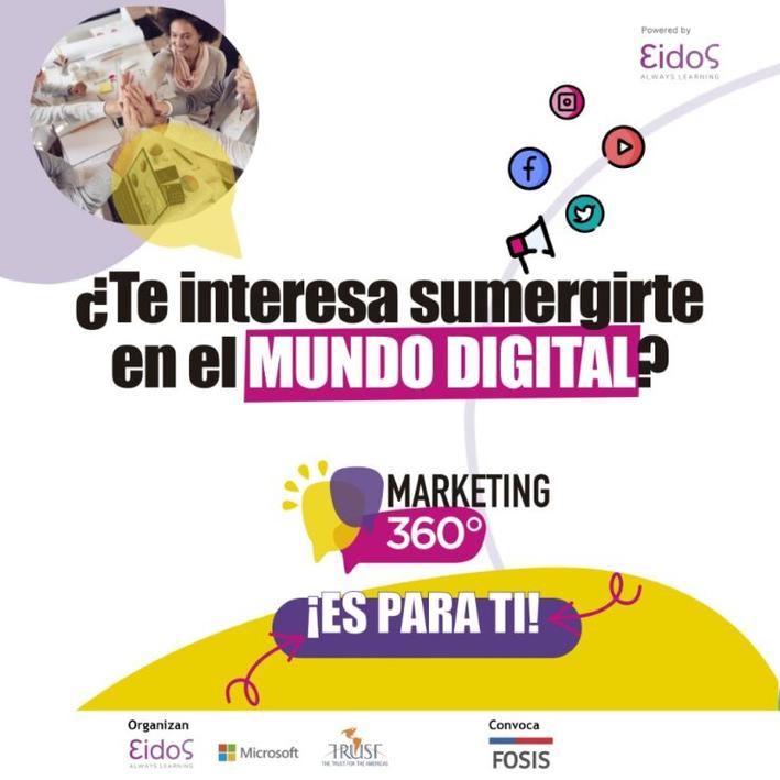 FOSIS, Microsoft Chile y Eidos abren 4 mil cupos para que emprendedores ...