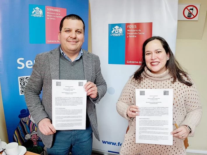 Firman Convenio Para Mejorar Calidad De Vida De Mujeres En Situación De
