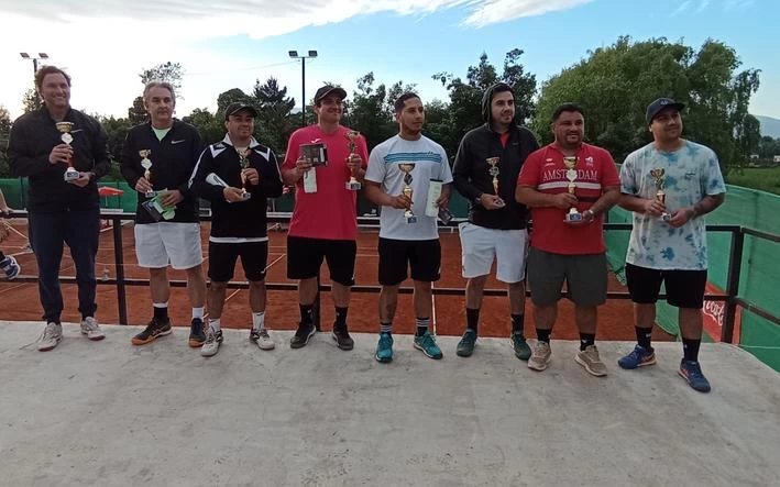 Tenistas Amateurs De San Fernando Disputaron Finales Del “torneo