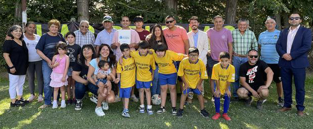 Entregan título de dominio a histórico club deportivo de Codegua