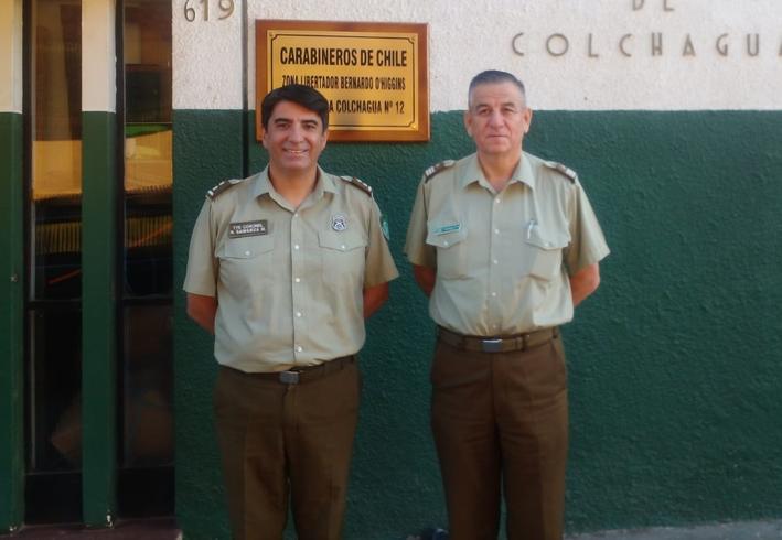 Suboficial Mayor Raúl Pinto Ponce cumplió 40 años de servicio en ...