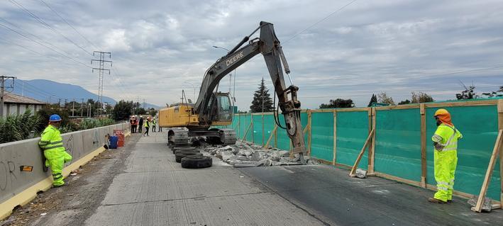 Vialidad Mop Ohiggins Ejecuta Obras De Mejoras Y De Seguridad Vial En