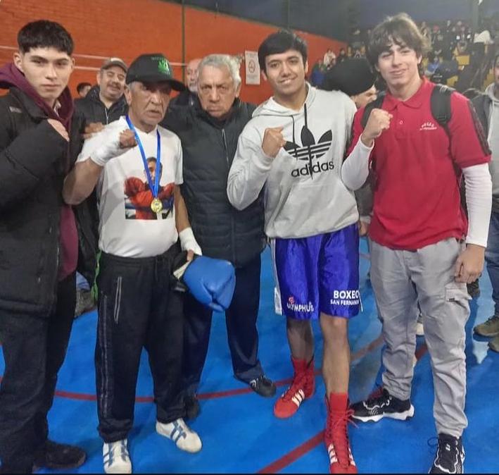 Destacada Participación De Boxeadores De Club Los Copihues En Graneros