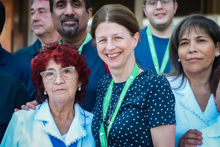 Misioneros cristianos del mundo se congregaron en el Hospital Dr ...